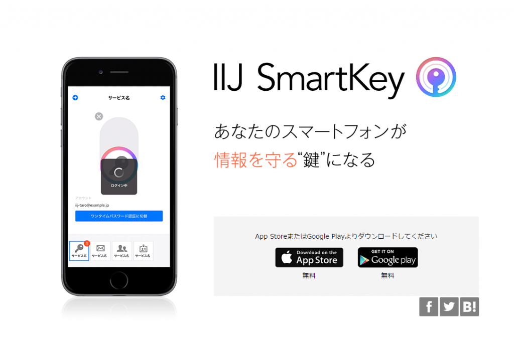 2段階認証を「Google Authenticator」から「IIJ SmartKey」へ移行してみた | PC ウェブログ