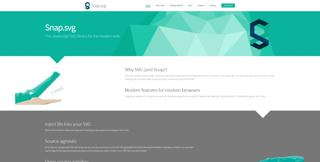 「Snap.svg」を使ってSVGをアニメーションしてみた | PC ウェブログ